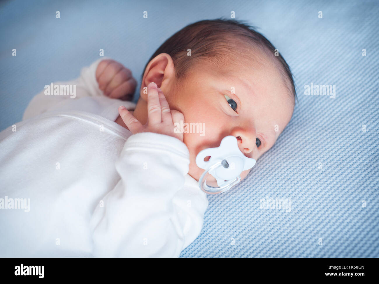 Little newborn baby Stock Photo - Alamy