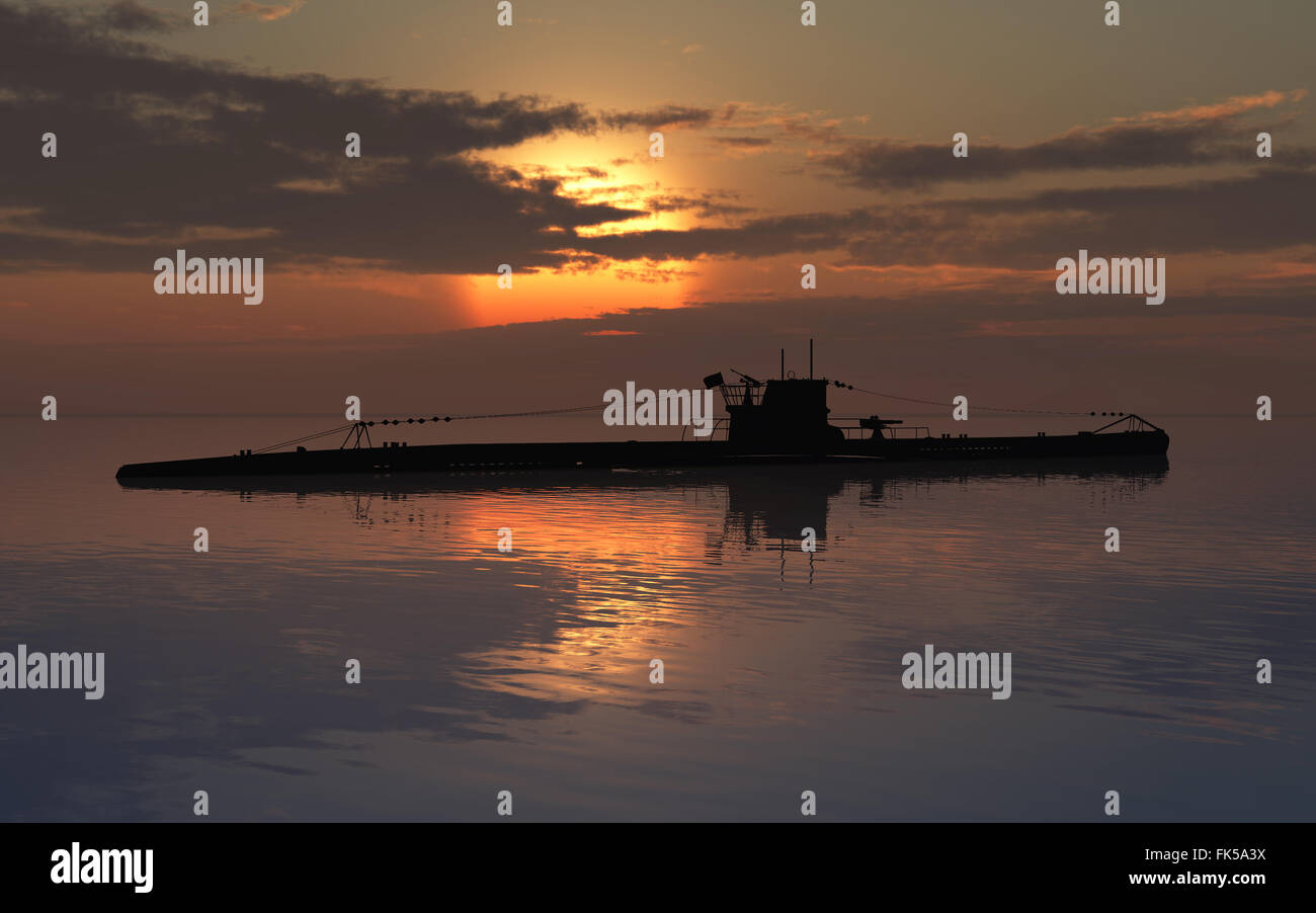 German u boat ww2 hi-res stock photography and images - Alamy