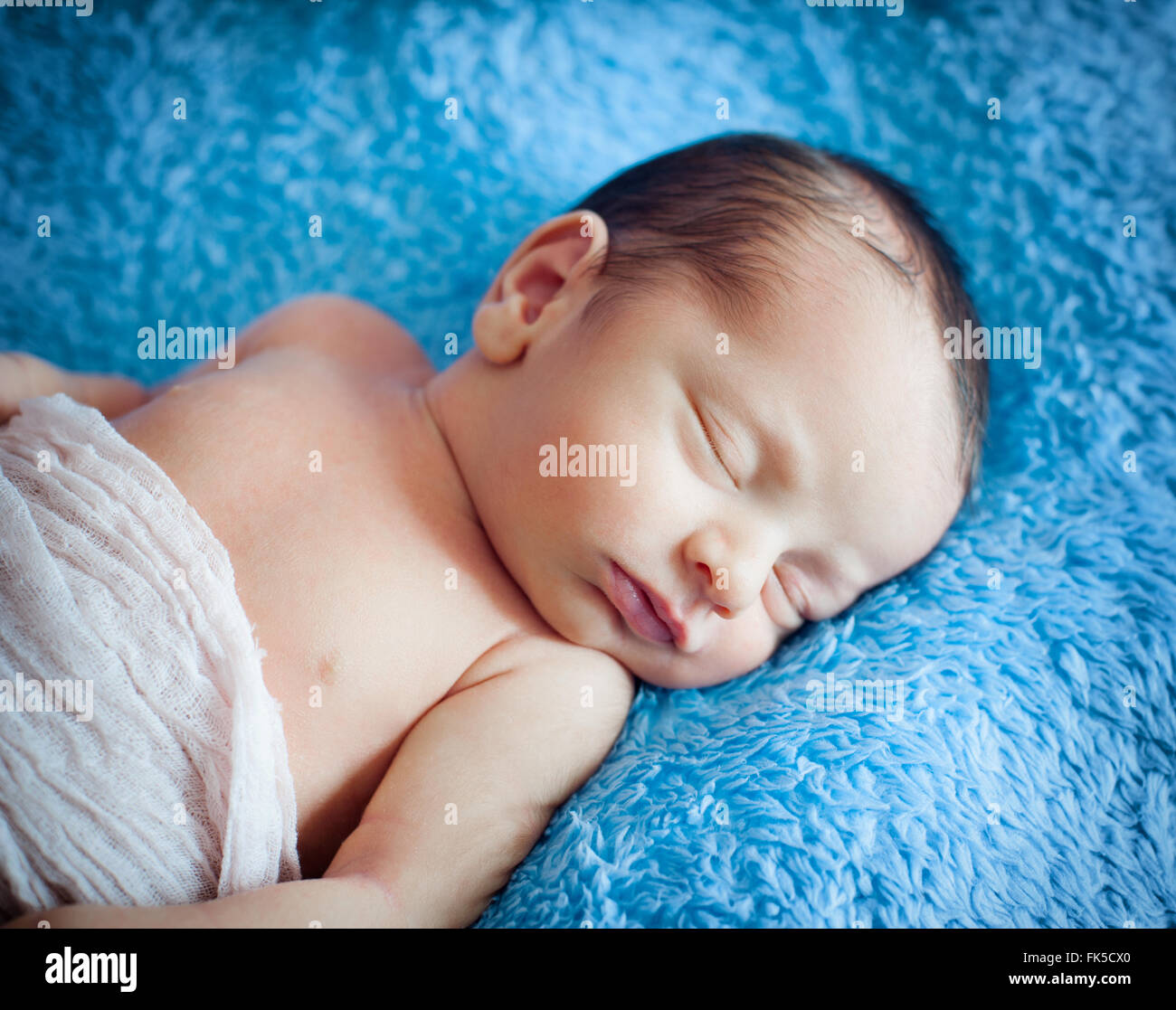 Little newborn baby Stock Photo - Alamy