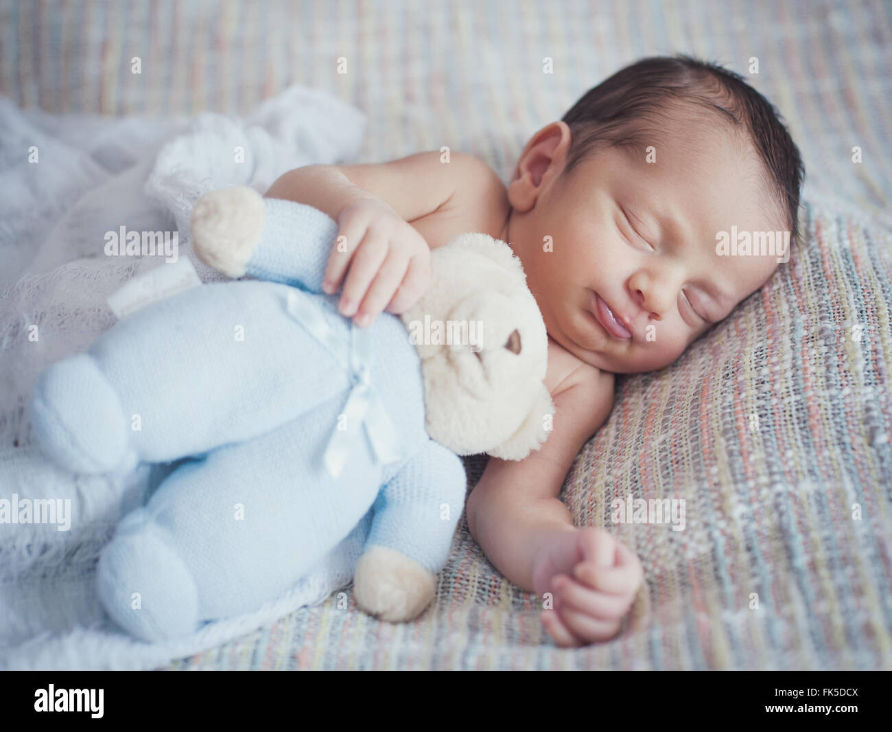 Little newborn baby Stock Photo - Alamy