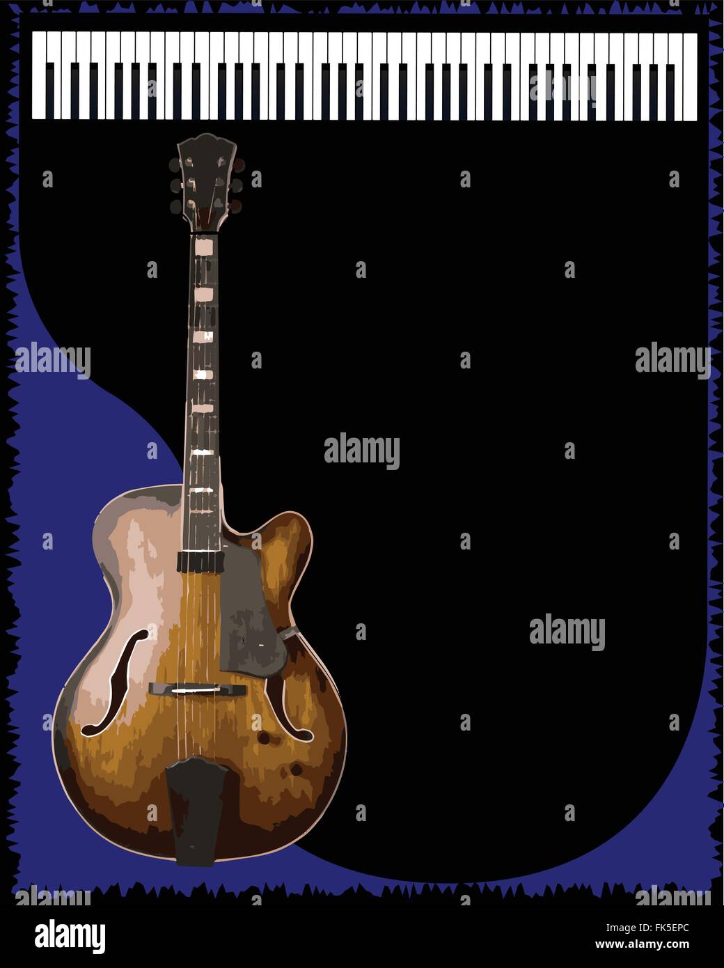 Grand music club Stock Vector Images - Alamy