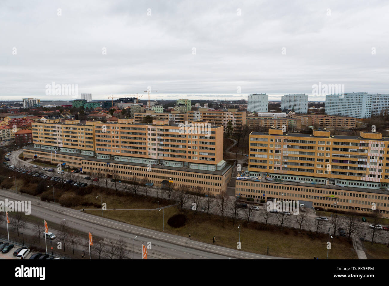 Residential scenery hi-res stock photography and images - Alamy