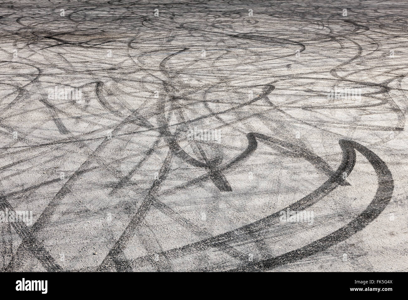 Drift marks hi-res stock photography and images - Alamy