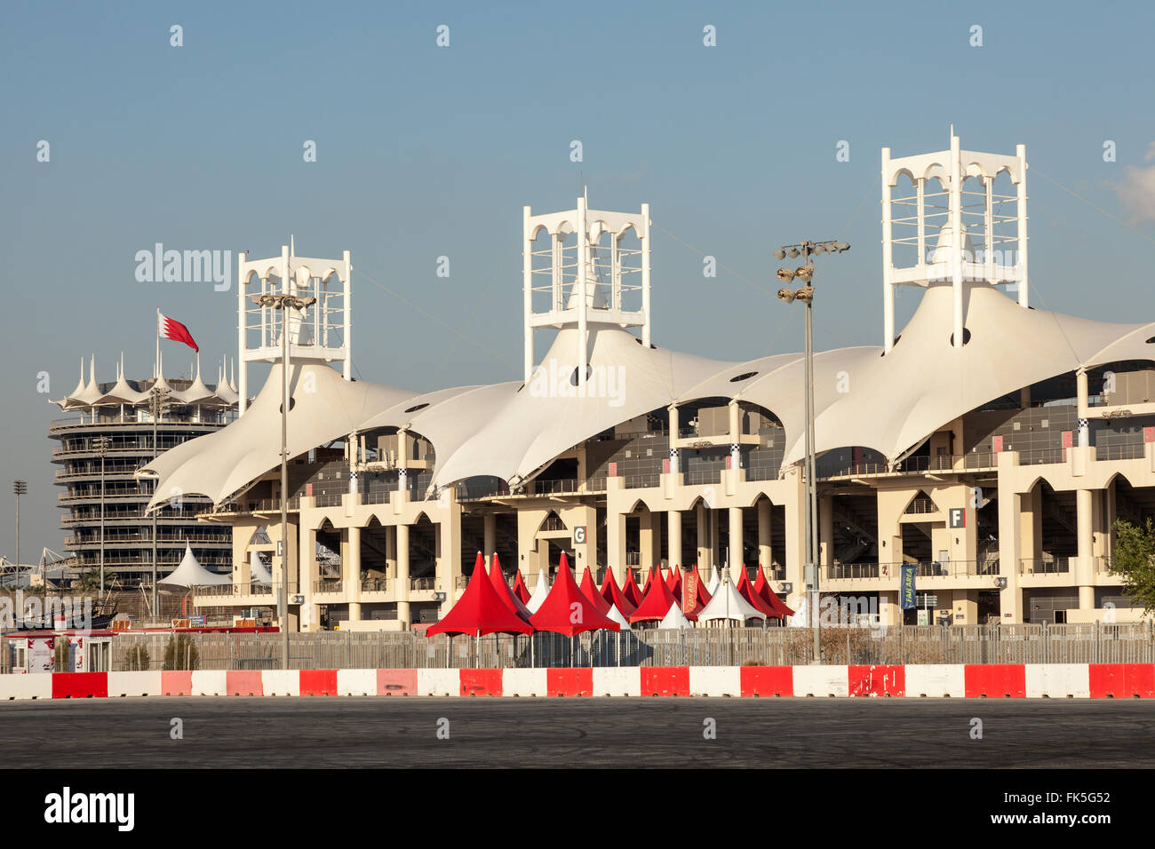 Bahrain international circuit hi-res stock photography and images - Alamy