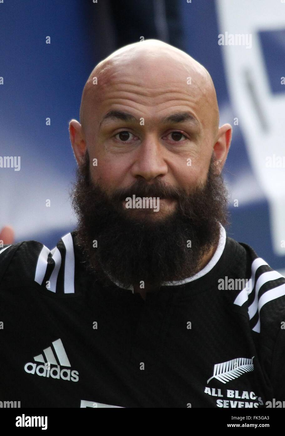 Las Vegas, NV, USA. 6th Mar, 2016. DJ Forbes of New Zealand in ...