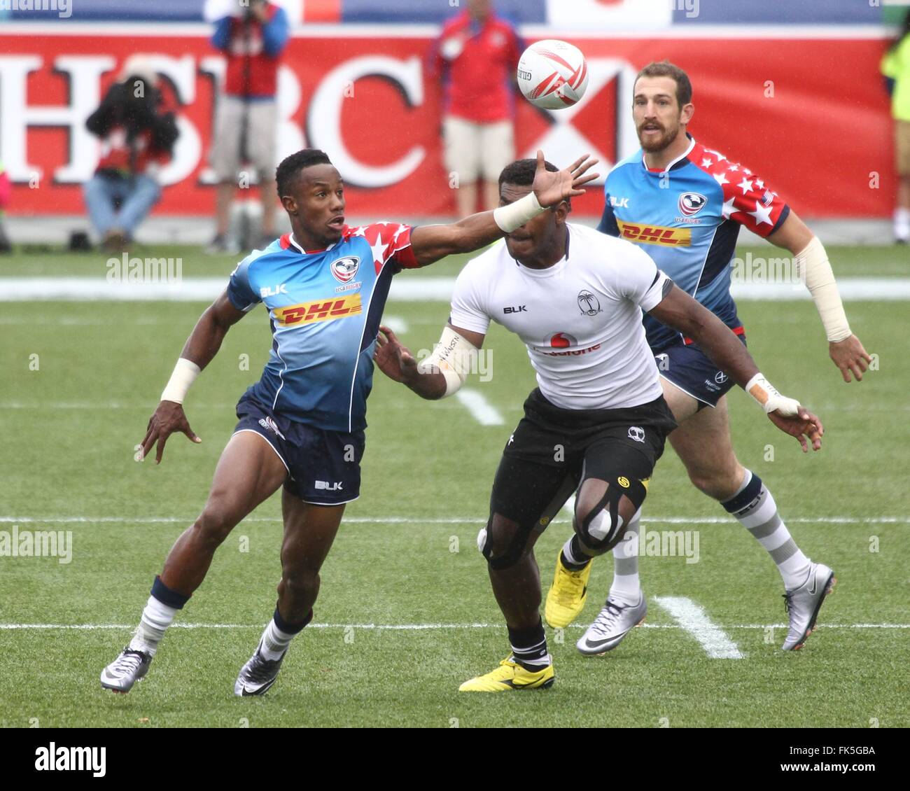 Las Vegas, NV, USA. 6th Mar, 2016. Carlin Isles of USA in attendance ...