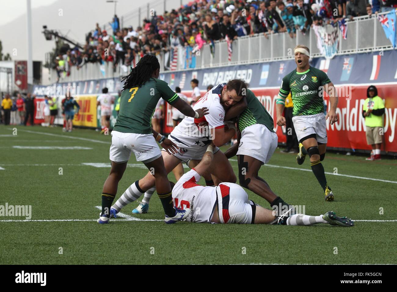 Las Vegas, NV, USA. 6th Mar, 2016. Danny Barrett of USA in attendance ...