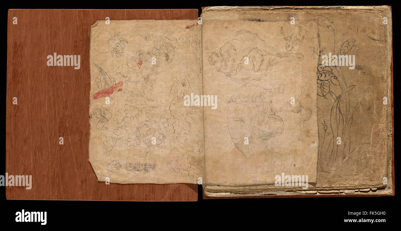 The Tibetan Book of Proportions Stock Photo - Alamy