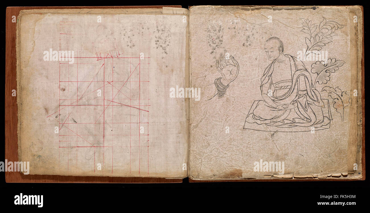 The Tibetan Book of Proportions Stock Photo - Alamy