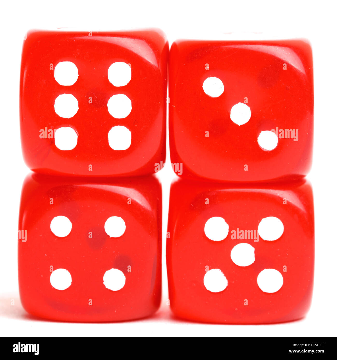 Rolling the dice Cut Out Stock Images & Pictures - Alamy