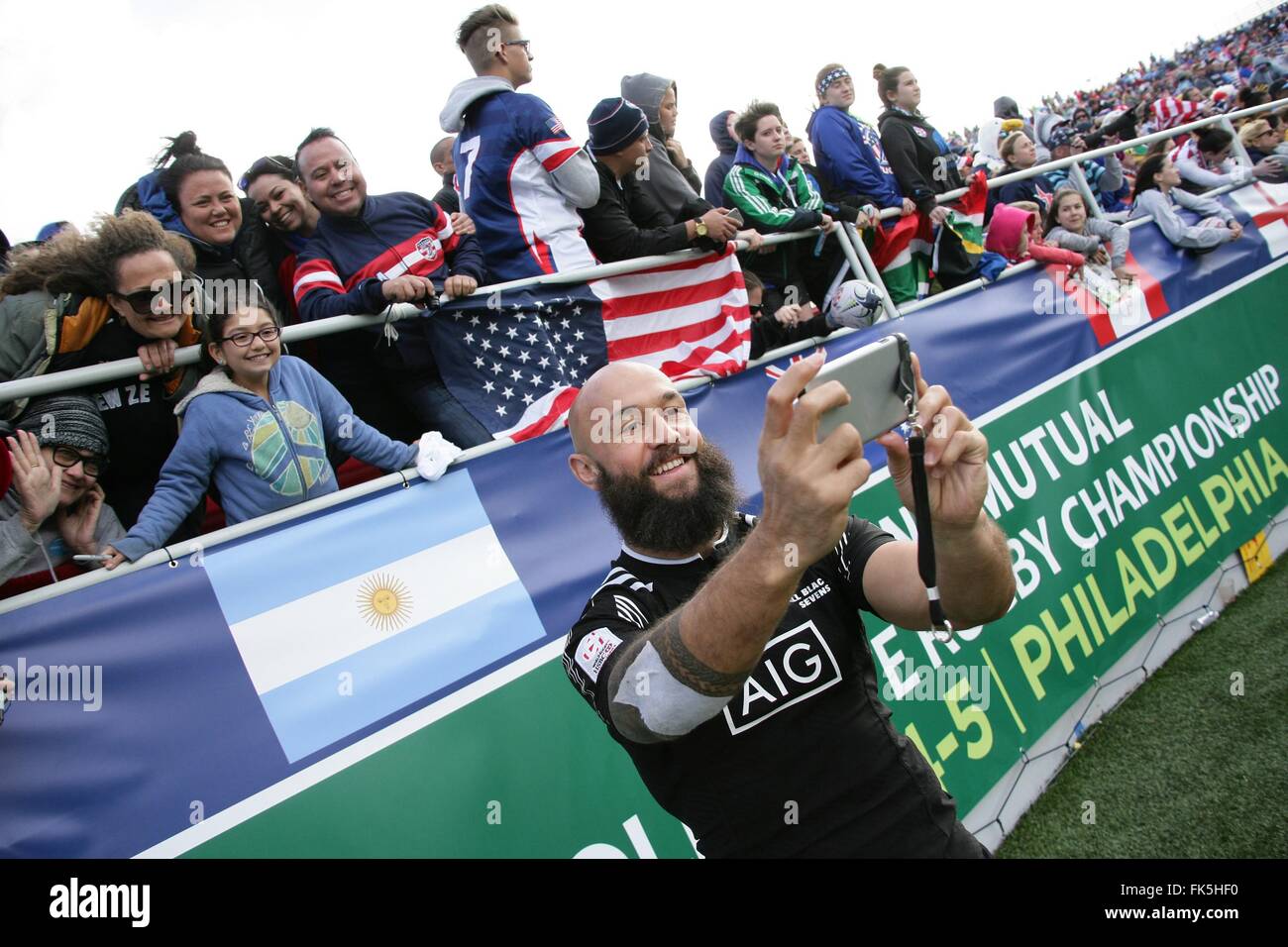 Las Vegas, NV, USA. 6th Mar, 2016. DJ Forbes of New Zealand in ...