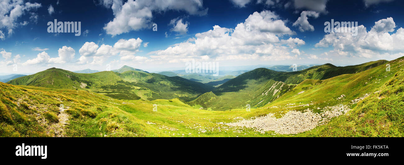 Hillside ridges hi-res stock photography and images - Alamy