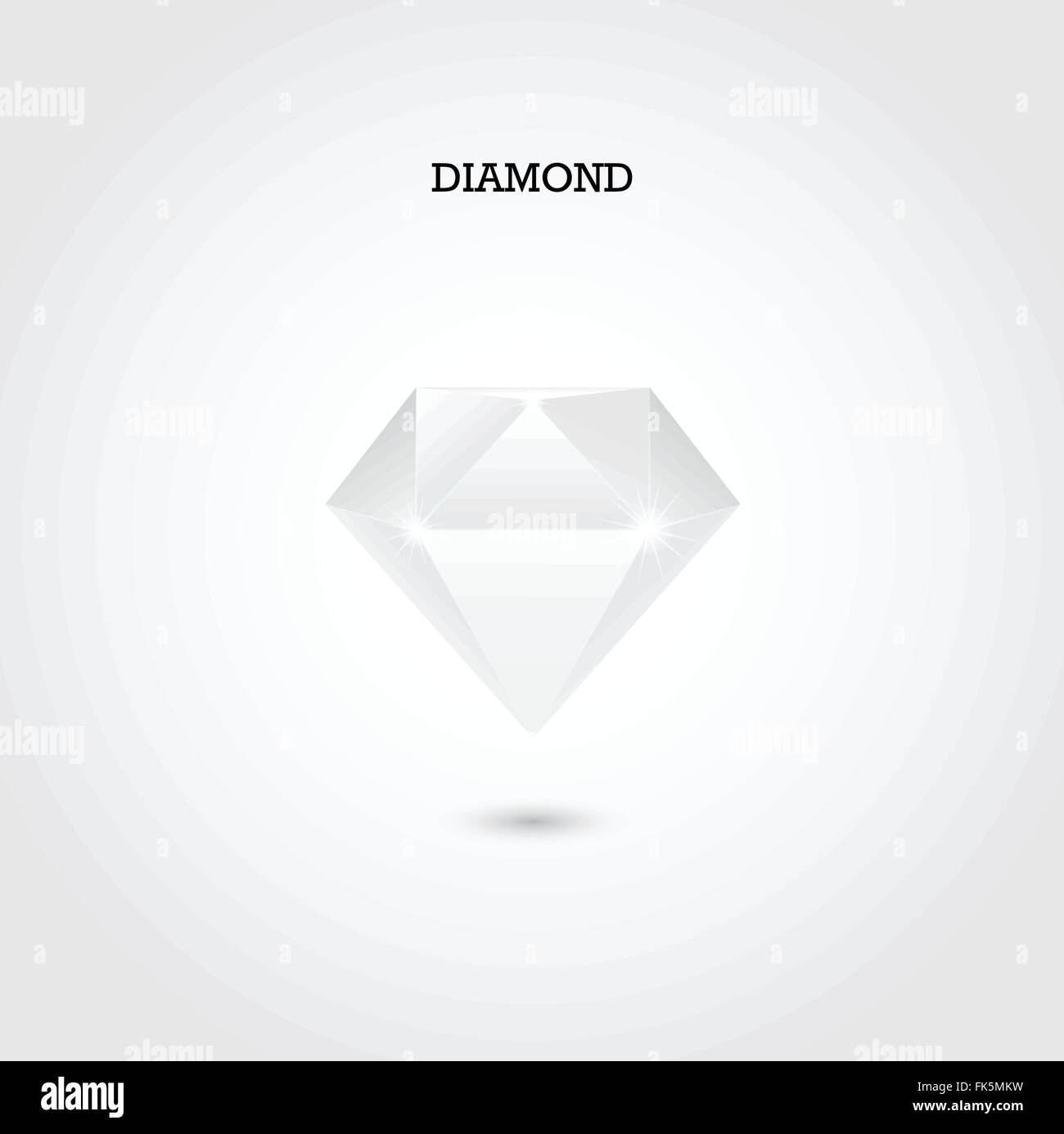 Diamond vector vectors hi-res stock photography and images - Alamy