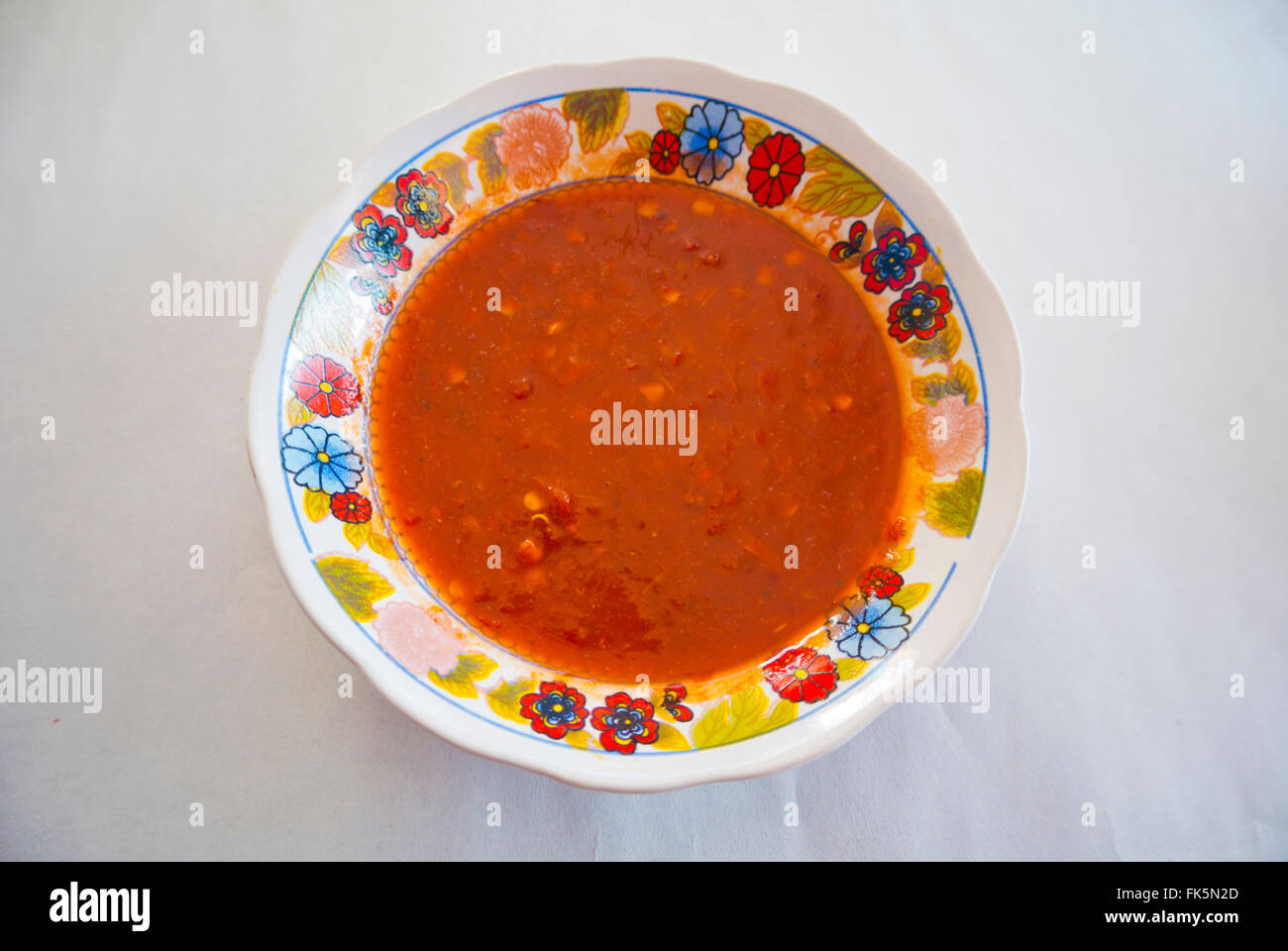 Hot chili pepper sauce hi-res stock photography and images - Alamy