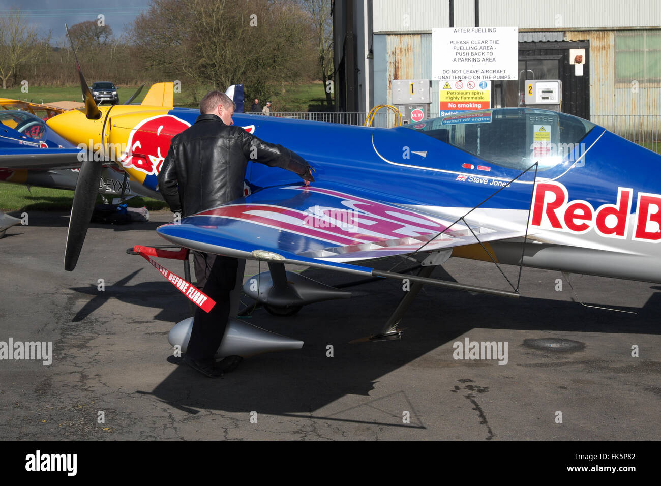 XtremeAir XA41 Sbach 300 high performance aerobatic aircraft of The ...