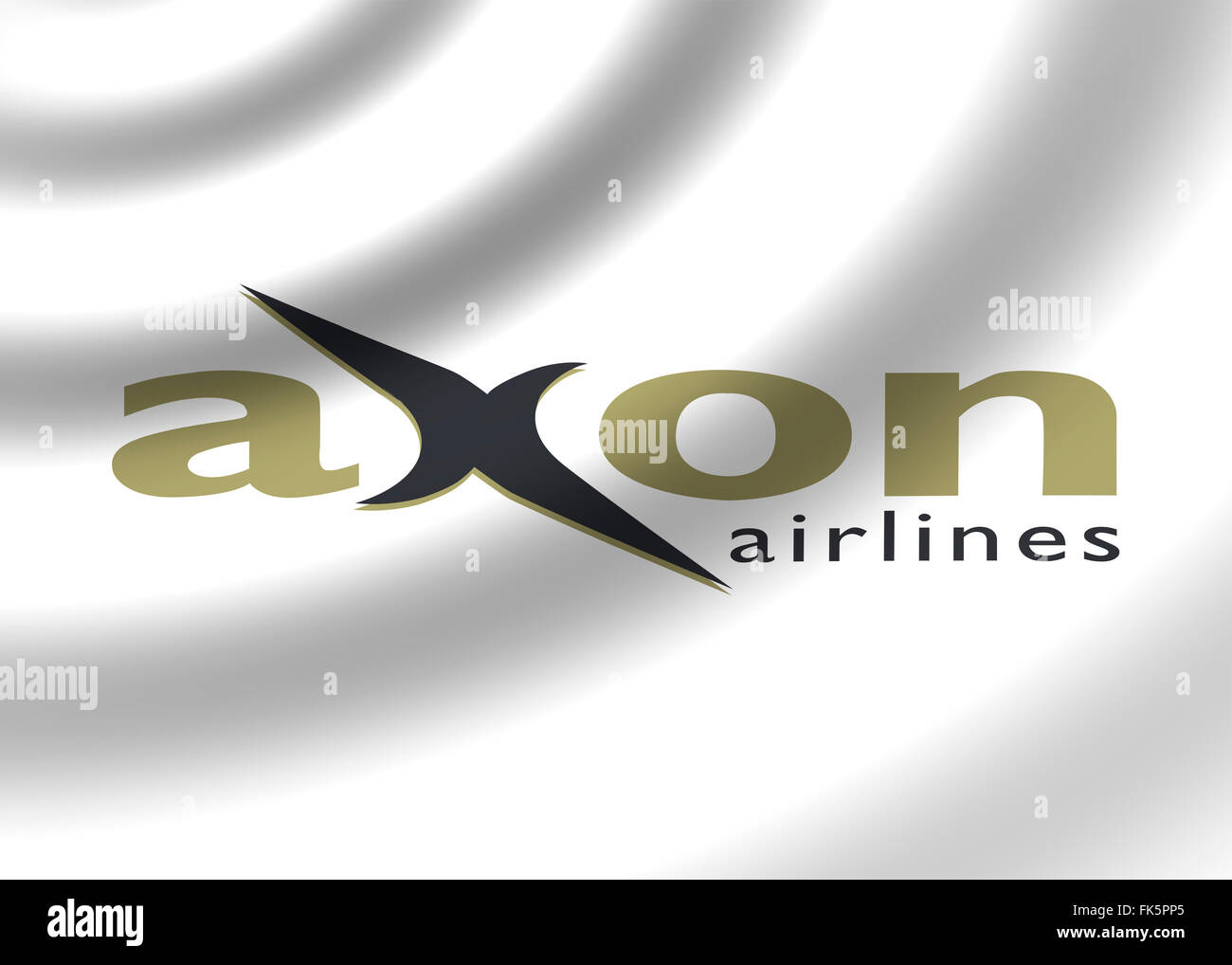 Axon Airlines Air logo Stock Photo - Alamy