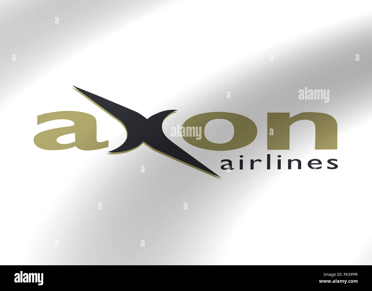 Axon Airlines Air logo Stock Photo - Alamy