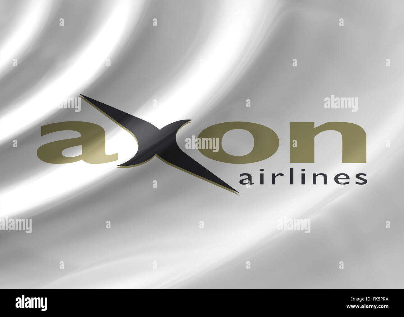 Axon Airlines Air logo Stock Photo - Alamy