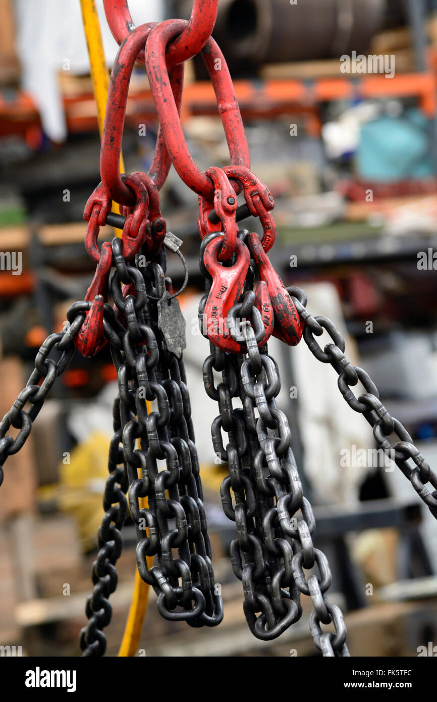 Lifting tackle hi-res stock photography and images - Alamy