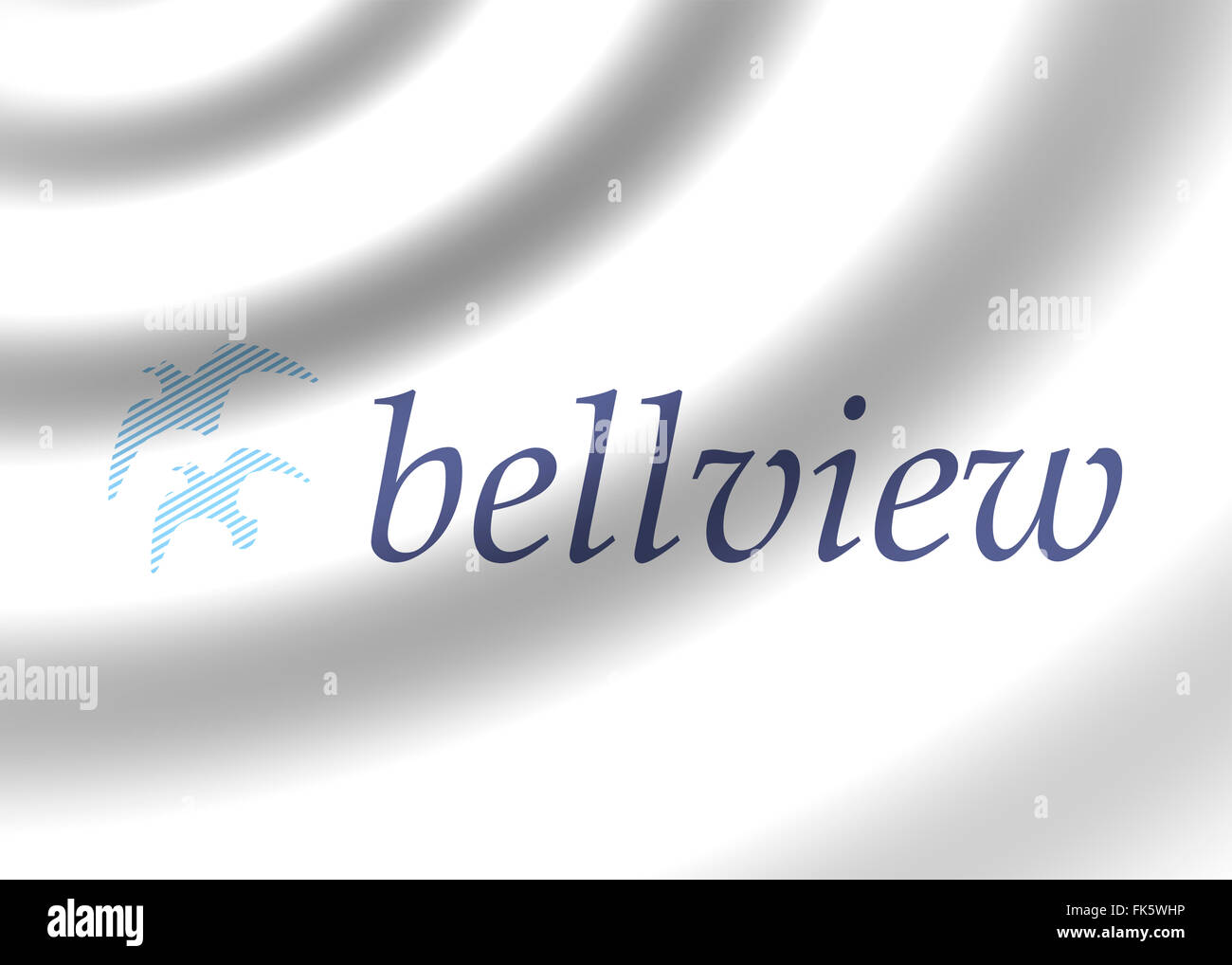 Bellview Airlines logo Stock Photo - Alamy
