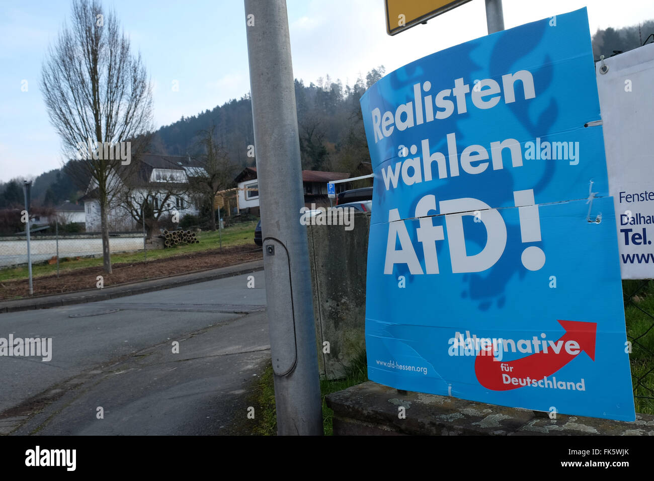 Poster alternative germany hi-res stock photography and images - Alamy