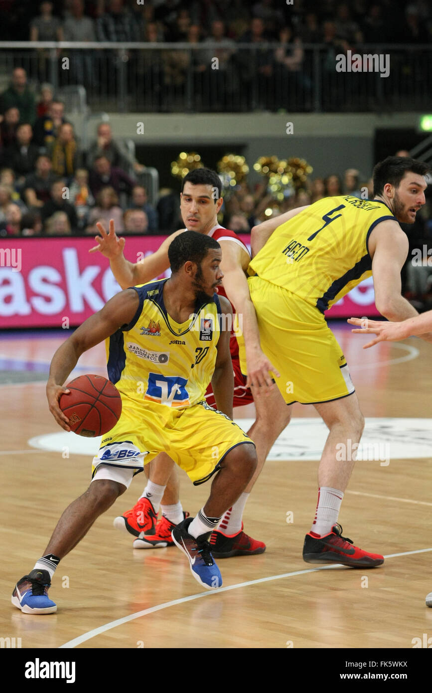 Hagen, Germany. 06th Mar, 2016. Brandon Jefferson #30 of Phoenix Hagen ...