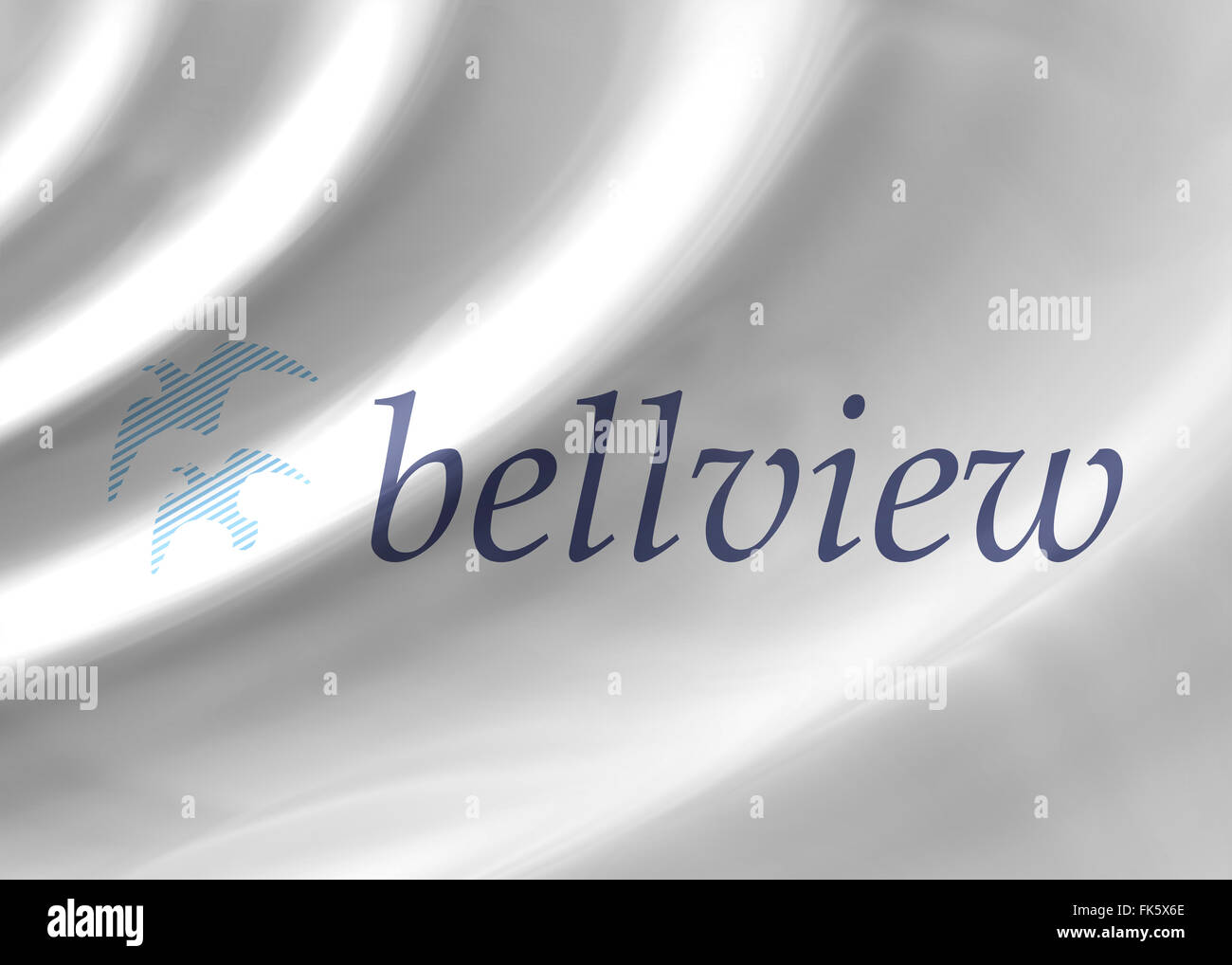 Bellview Airlines logo Stock Photo - Alamy
