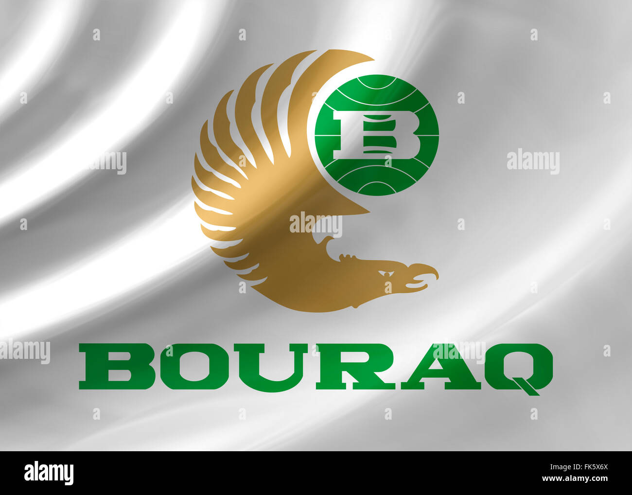 Bouraq airlines logo hi-res stock photography and images - Alamy