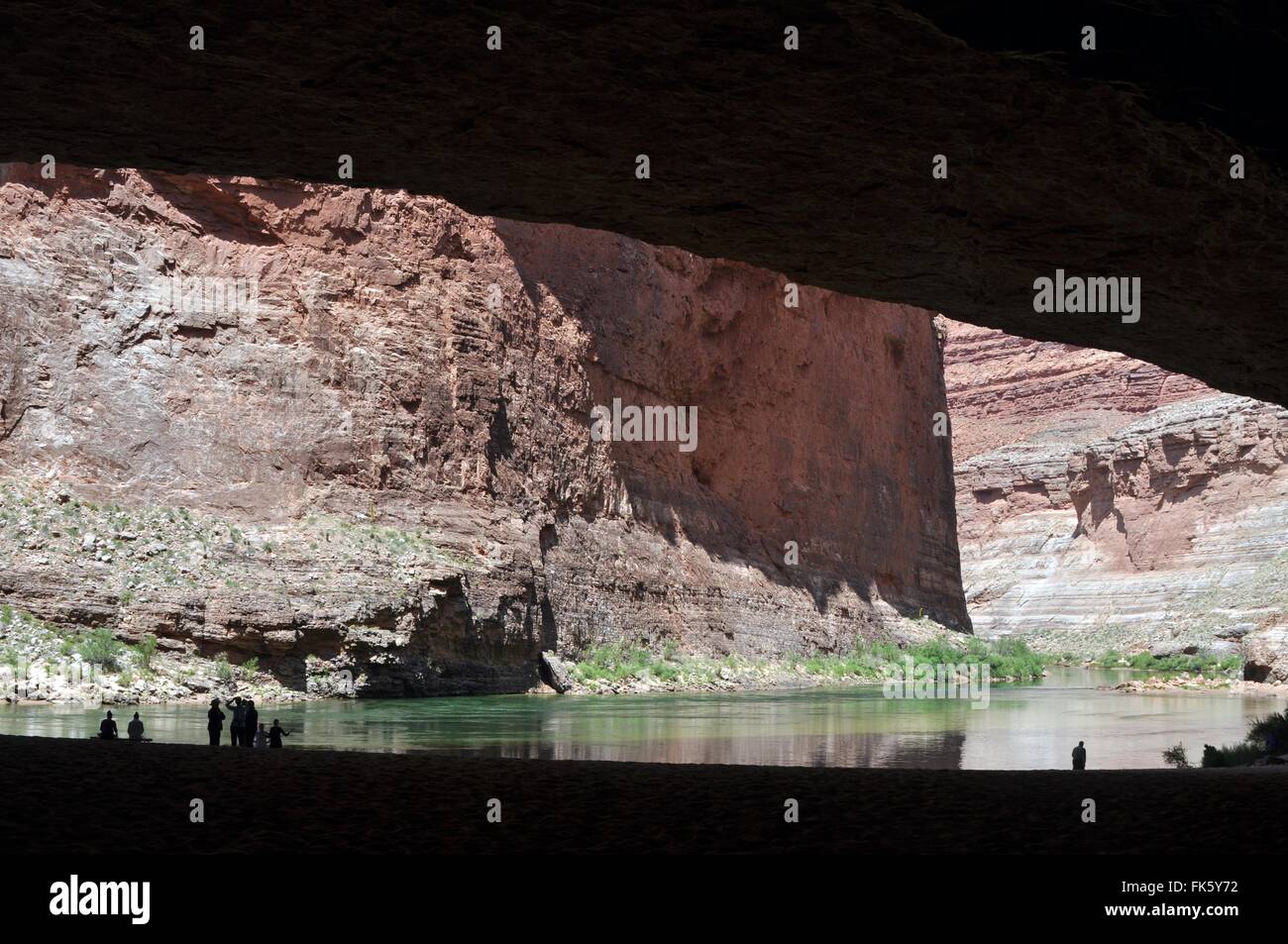 Redwall Cavern Colorado River Grand Canyon National Park Arizona