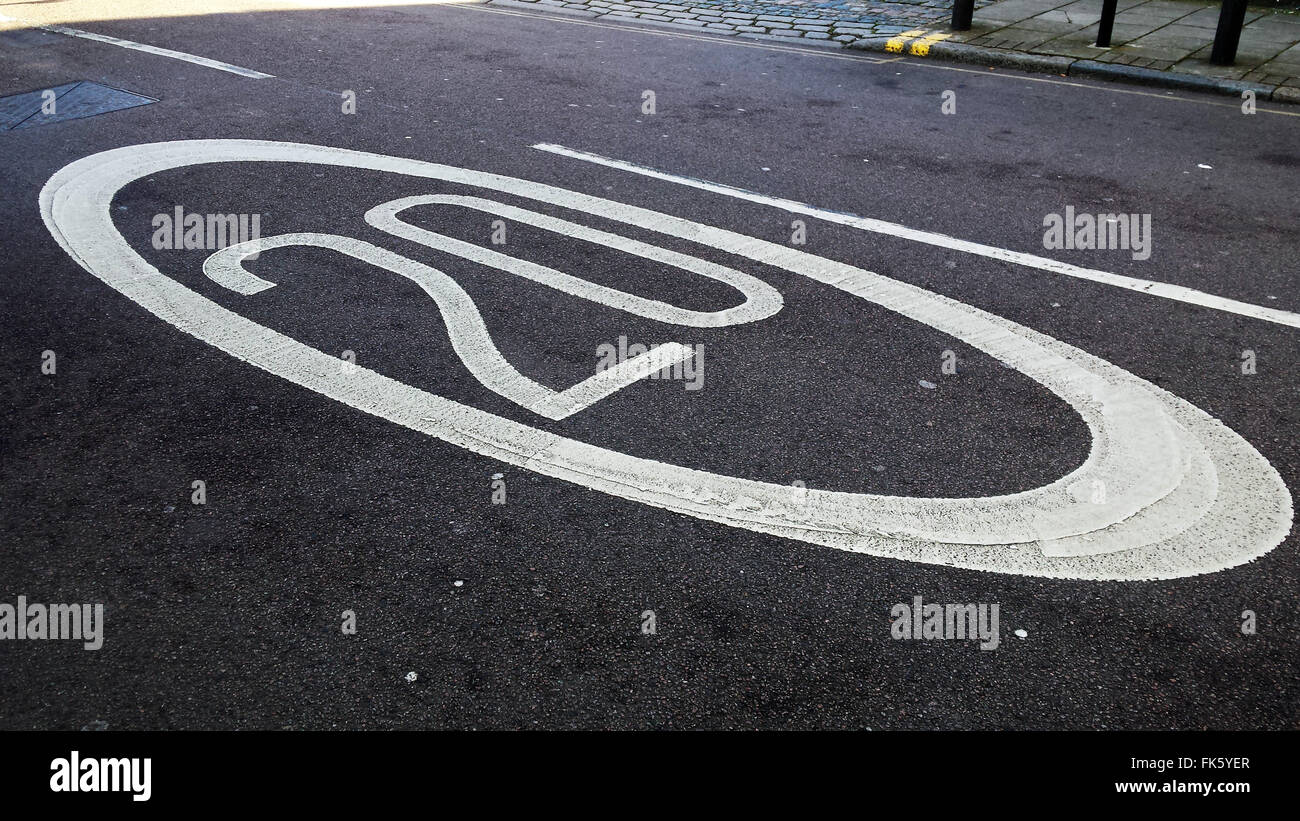 20 mph speed limits introduced across Haringey, North London Stock ...