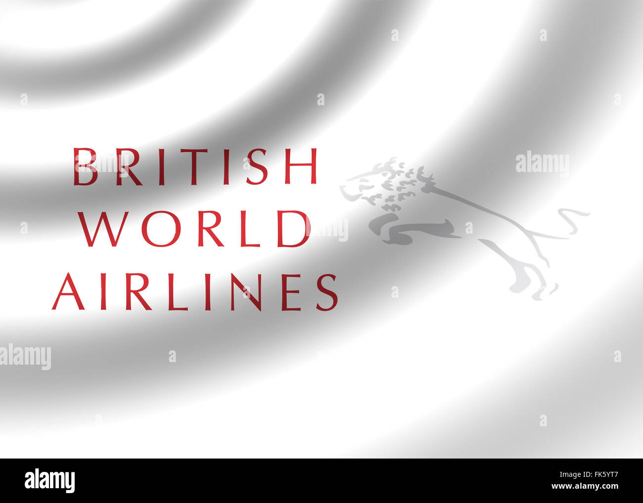British World Airlines logo Stock Photo - Alamy