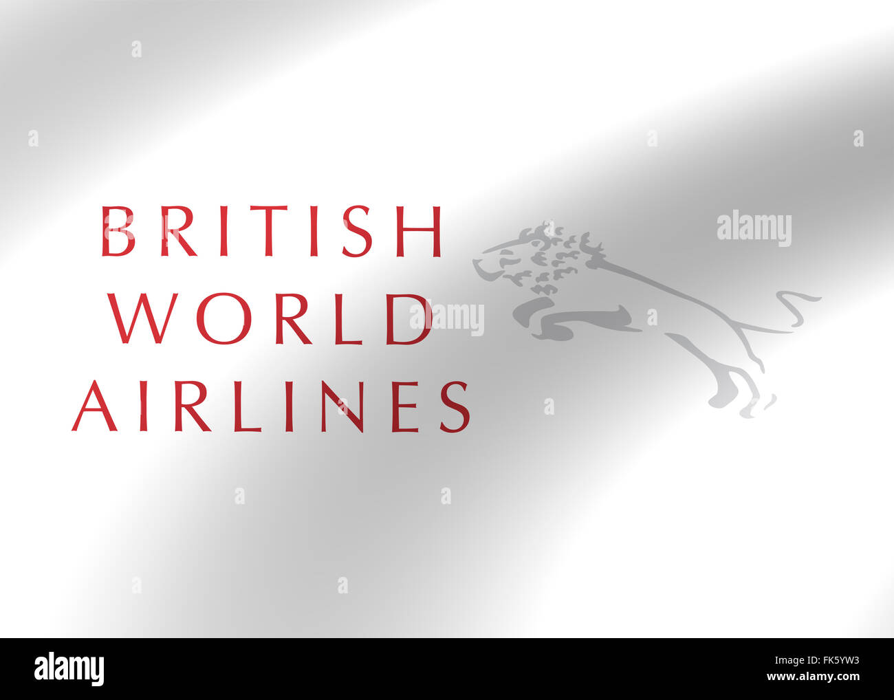 British World Airlines logo Stock Photo - Alamy