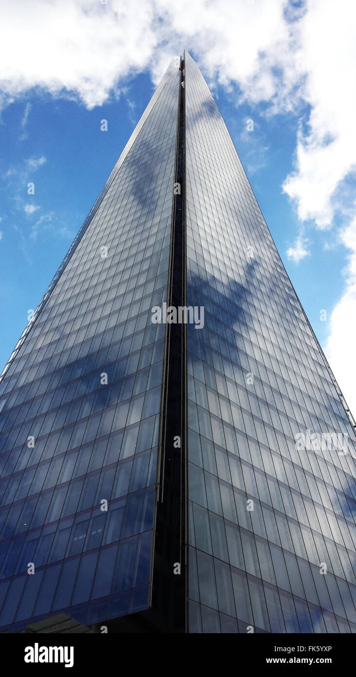 The Shard skyscraper Stock Photo - Alamy
