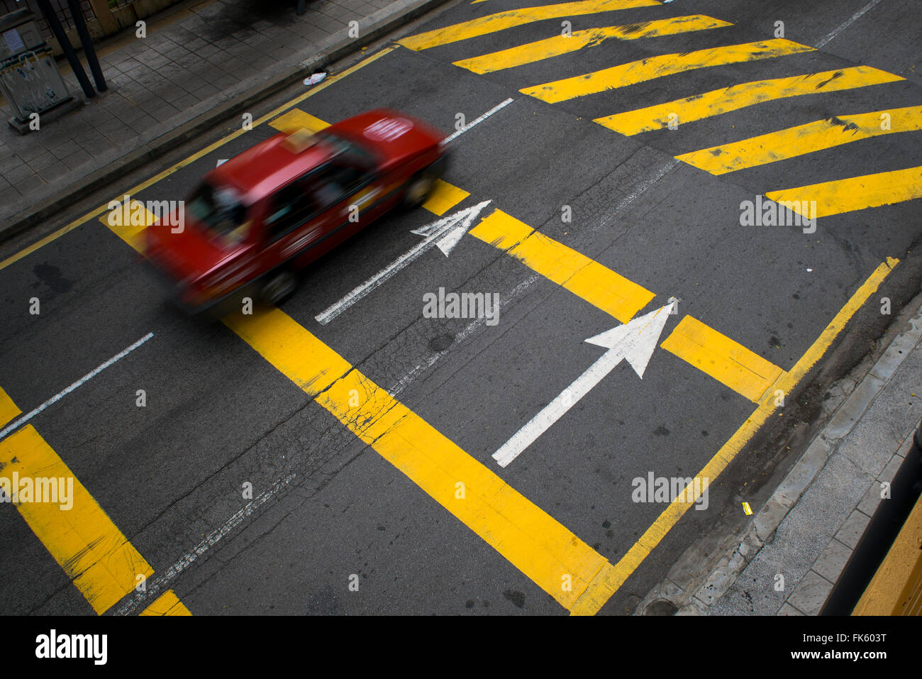 Crosswalk on street in malaysia hi-res stock photography and images - Alamy