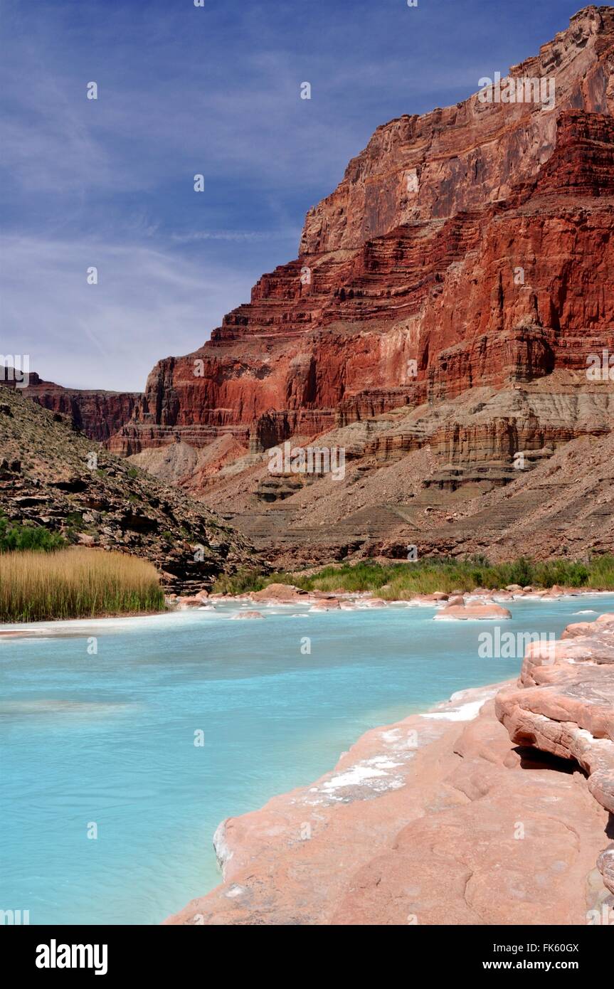 Little Colorado River, Grand Canyon National Park, Arizona Stock Photo ...