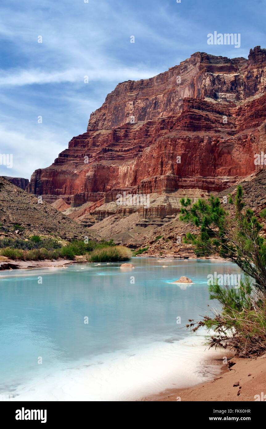Little Colorado River, Grand Canyon National Park, Arizona Stock Photo ...