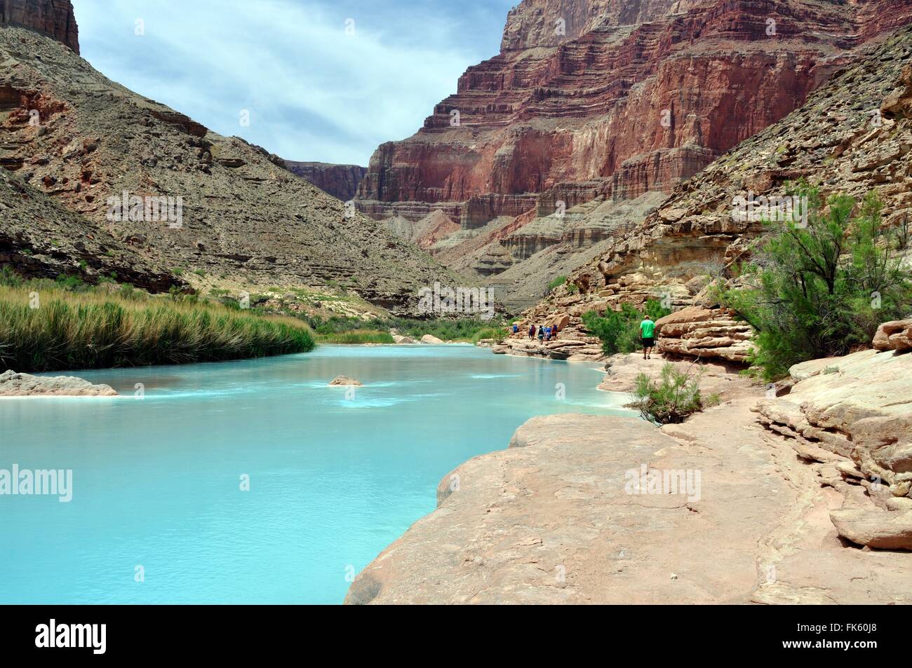 Little Colorado River, Grand Canyon National Park, Arizona Stock Photo ...