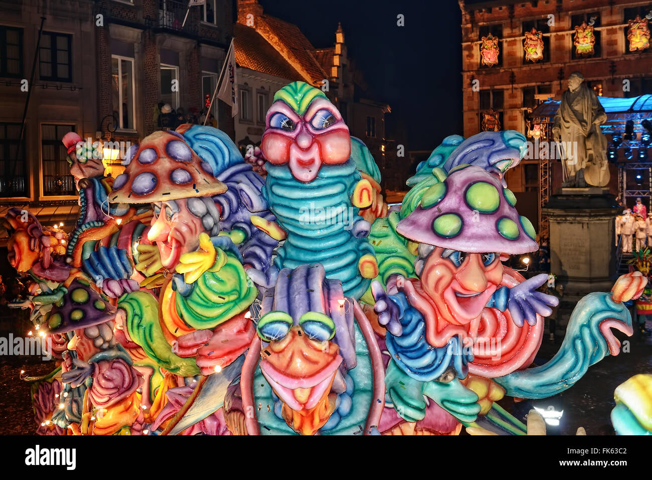 Flemish people in belgium carnival hi-res stock photography and images ...