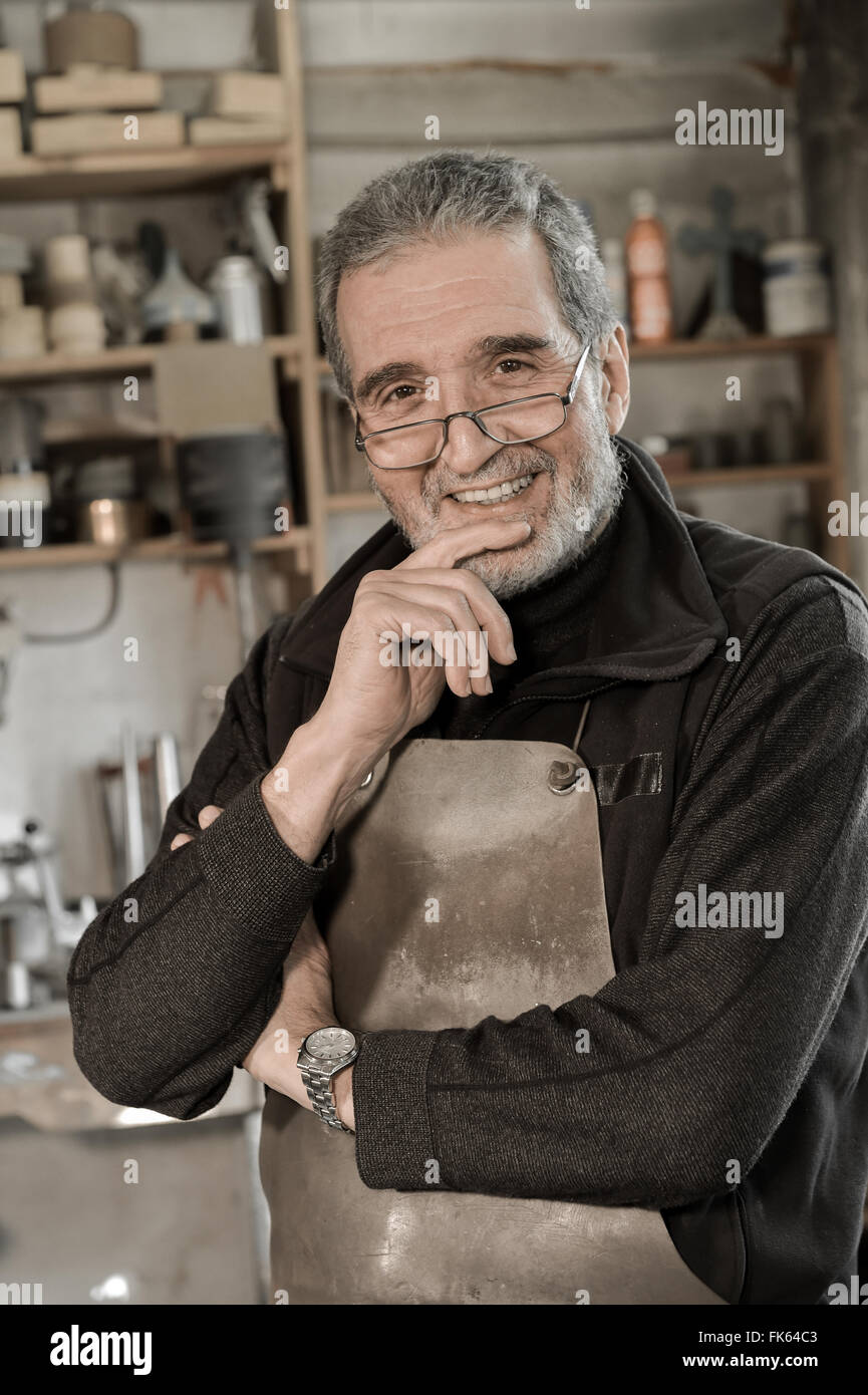 Master goldsmith hi-res stock photography and images - Alamy