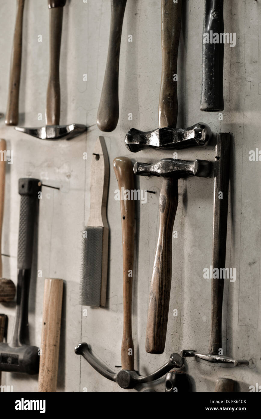 Hammer man hanging hi-res stock photography and images - Alamy