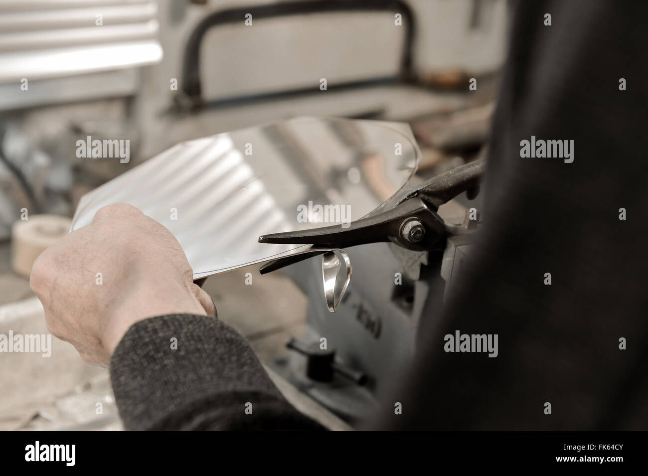 Silver Cutting High Resolution Stock Photography and Images - Alamy