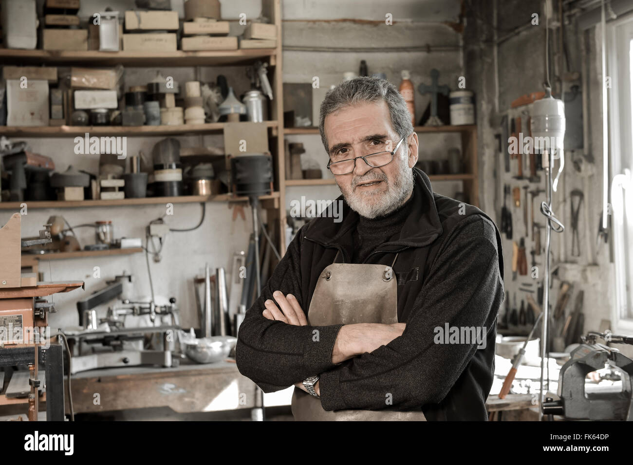 Portrait master hi-res stock photography and images - Alamy