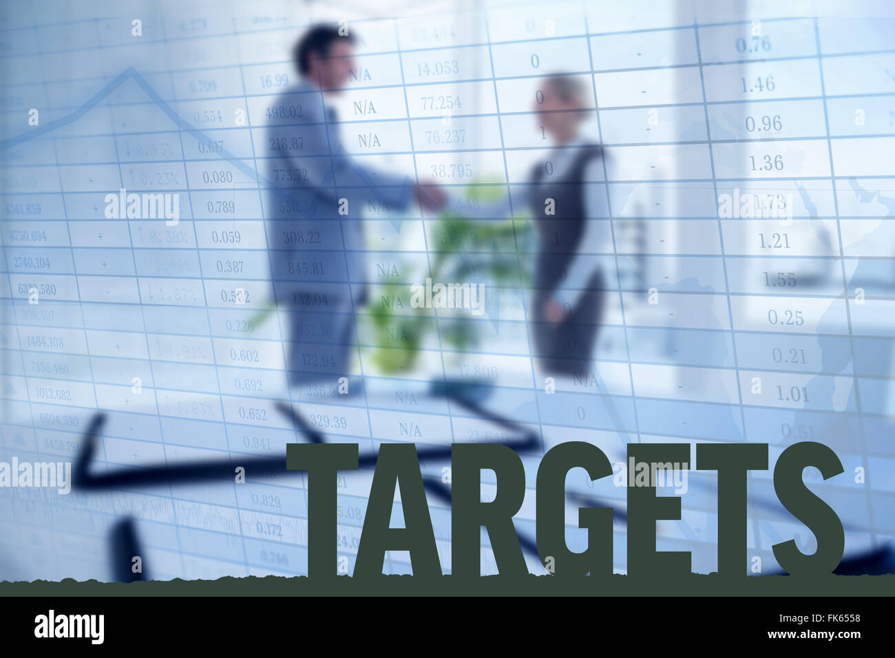 Team targets hi-res stock photography and images - Alamy