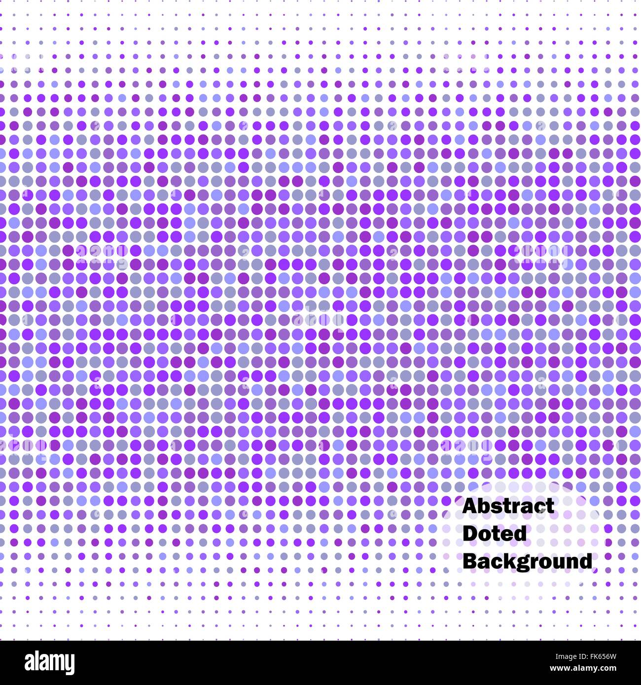 Abstract dots vector background Stock Vector Image & Art - Alamy