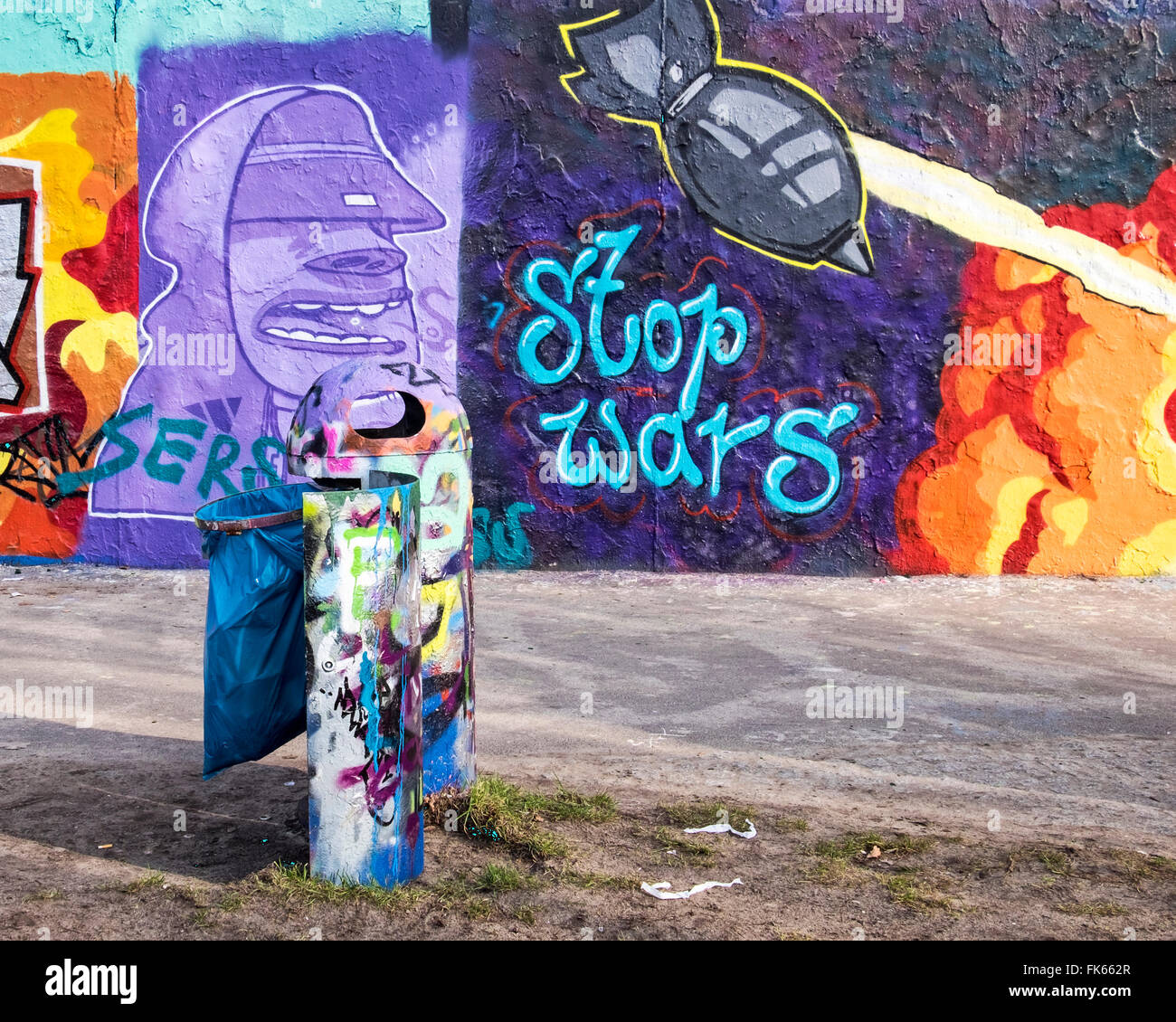 Mauer park berlin wall hi-res stock photography and images - Alamy