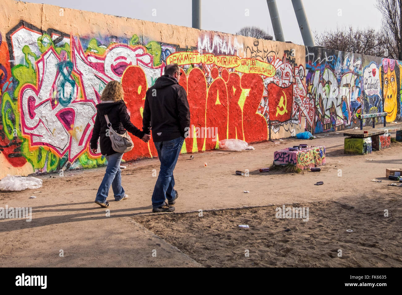 Mauer park berlin wall hi-res stock photography and images - Alamy