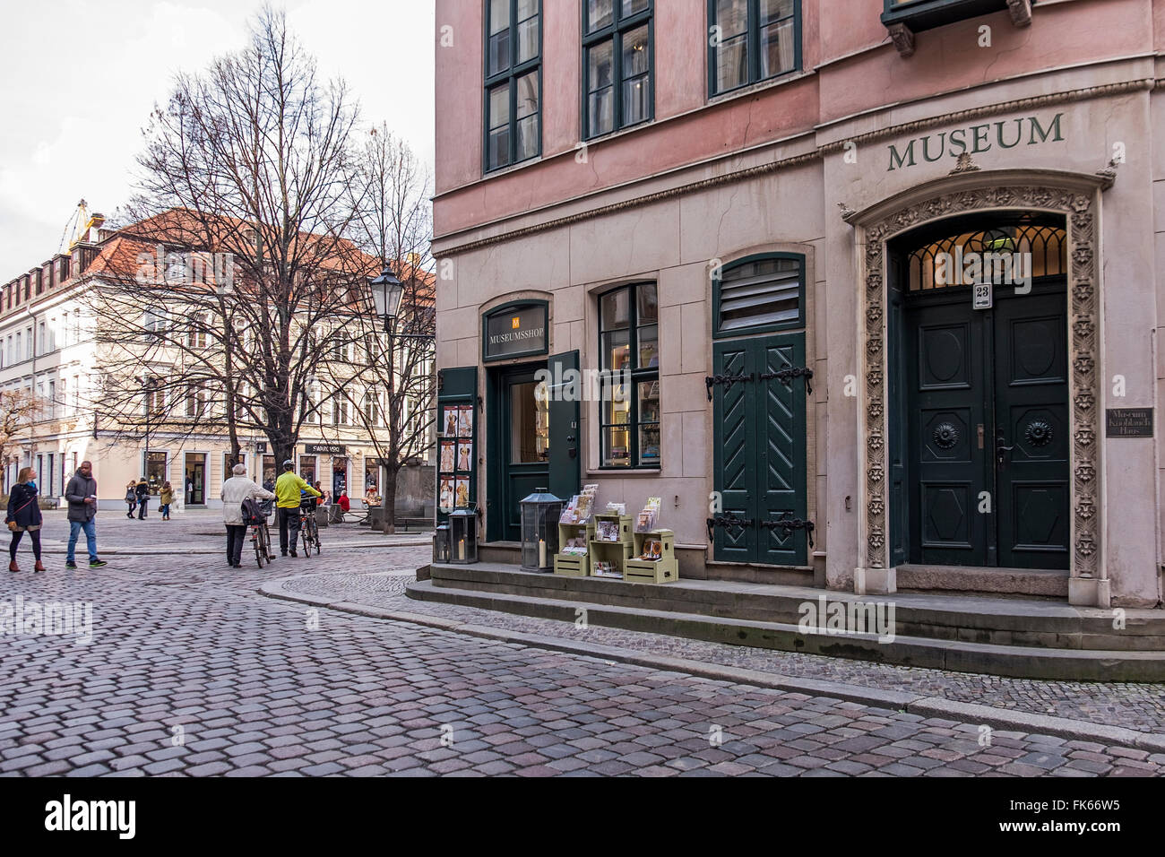 Knoblauchhaus museum of everyday life in reconstructed historic Berlin ...