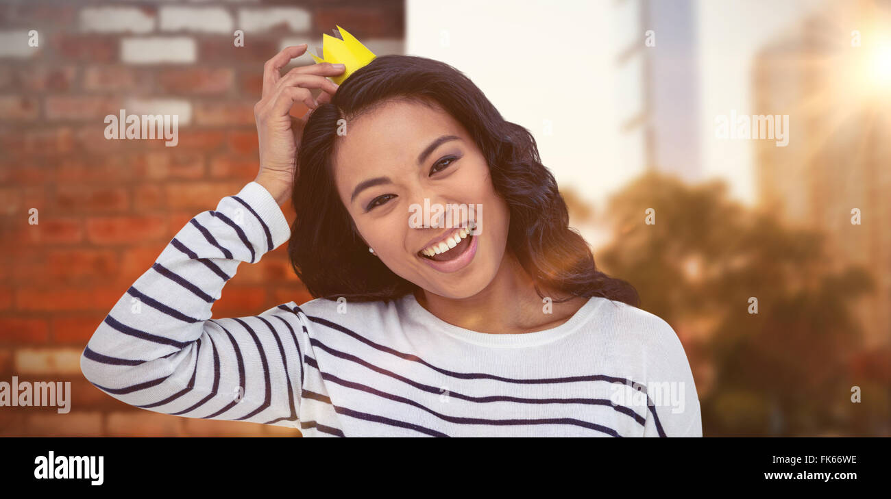 Fake crown hi-res stock photography and images - Alamy