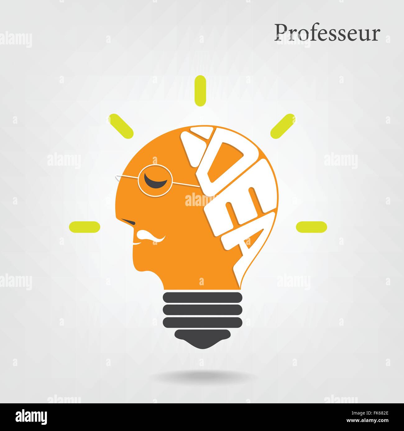Professeur Stock Vector Images - Alamy