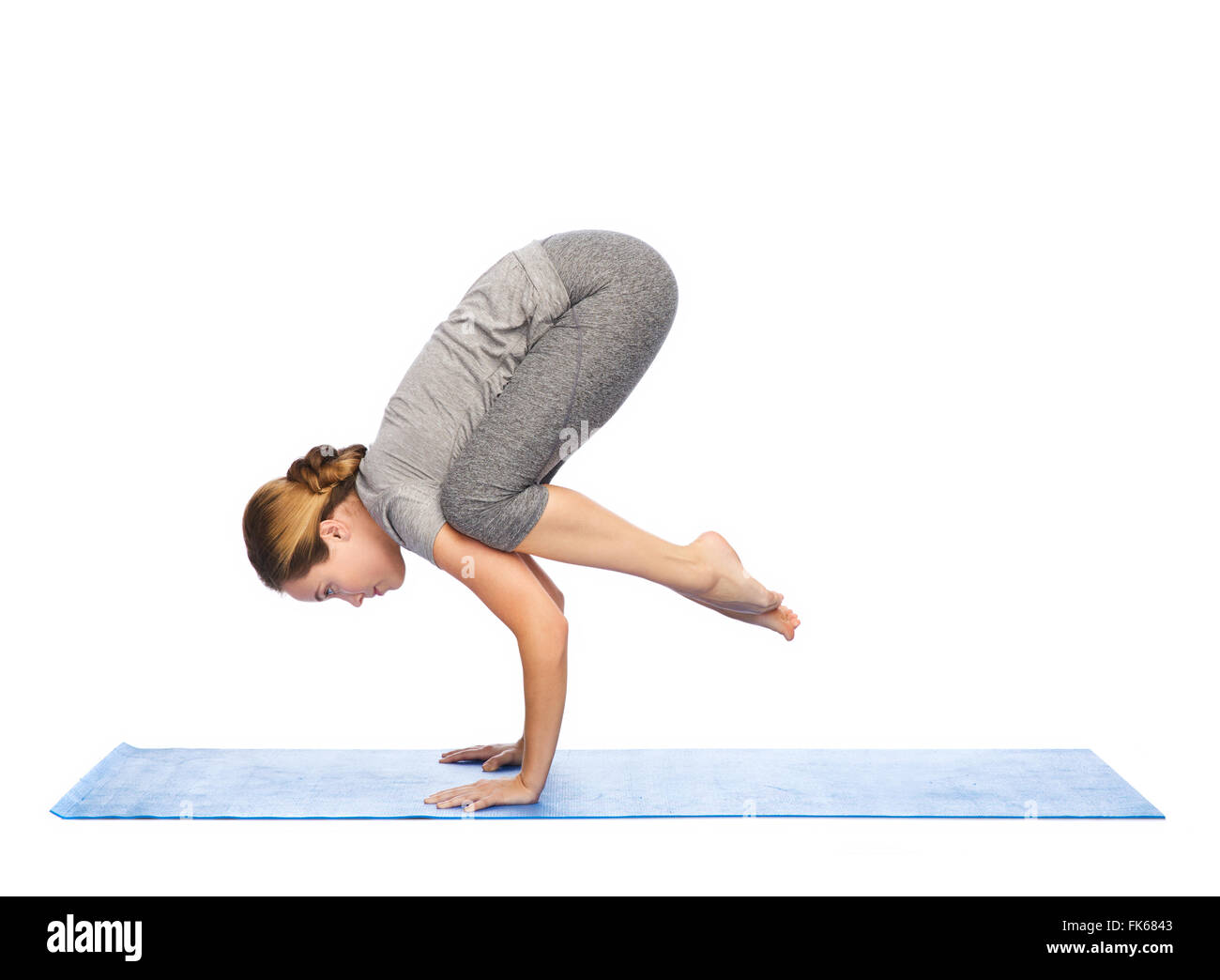 Crane exercise hi-res stock photography and images - Alamy
